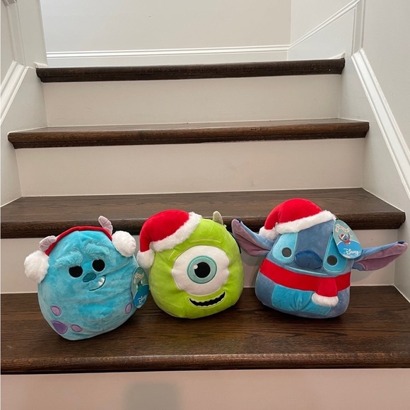 Kellytoy | Toys | Squishmallow New 8 Disney Stuffed Animal Collection ...